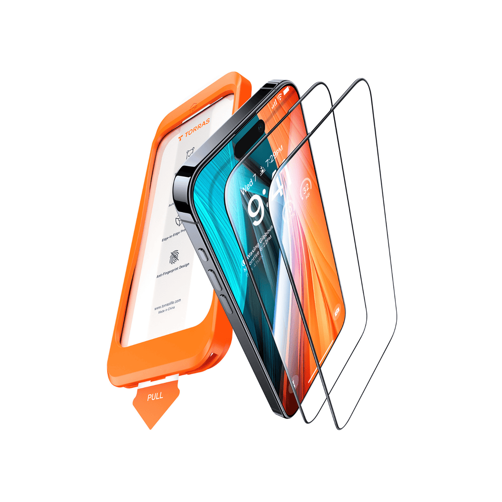 GlassGo Ultra iPhone 保護フィルム｜強化ガラスで最高の耐久性