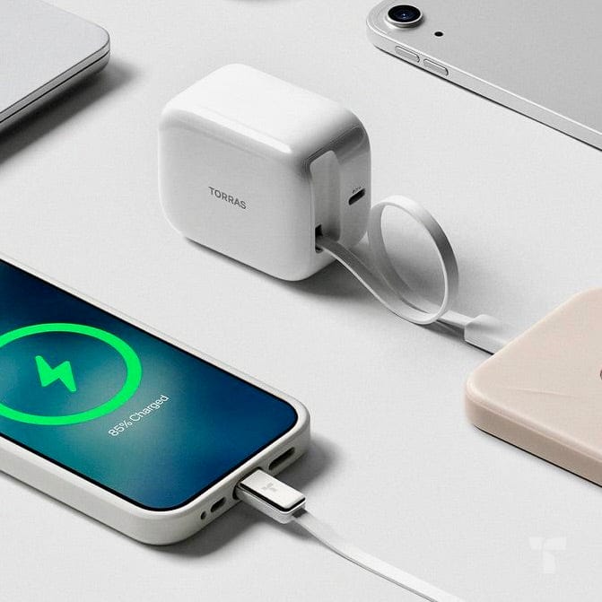 TORRAS Flexline Charger｜巻き取り式充電ケーブルで便利な充電を実現