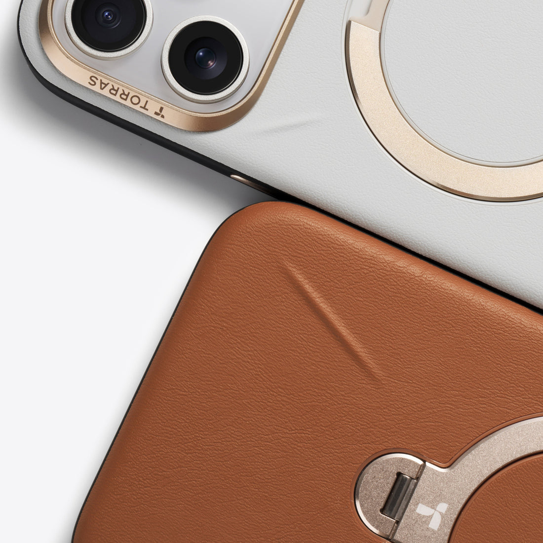 Ostand Q3 レザートーンスタンドケース（iPhone 17シリーズ用） – TORRAS-JP