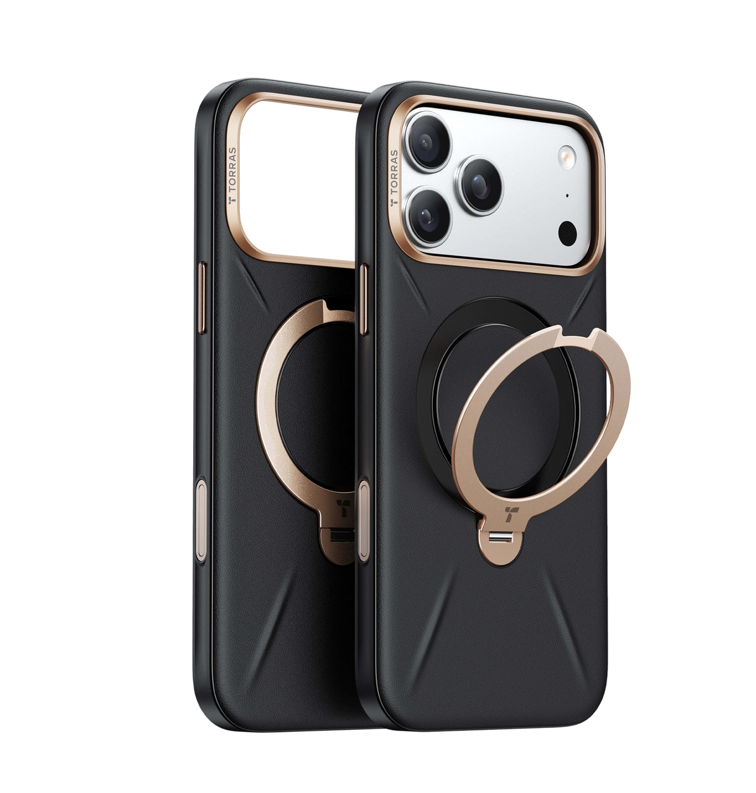 Ostand Q3 レザートーンスタンドケース（iPhone 17シリーズ用） – TORRAS-JP